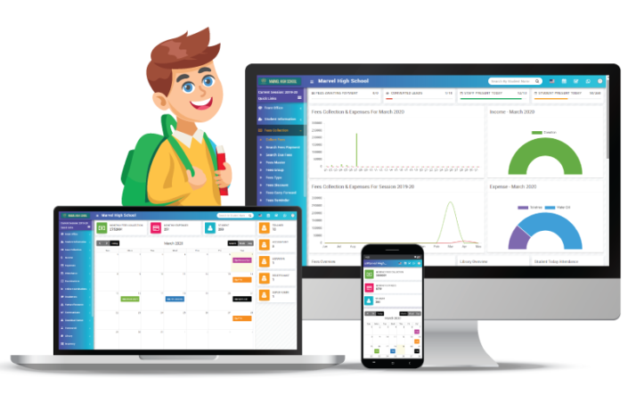 School Management Software | IT Formula1